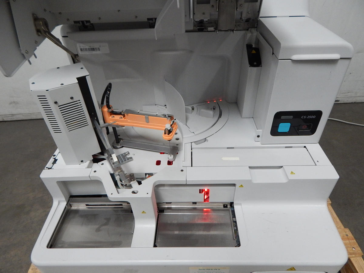 SIEMENS SYSMEX CS-2500 HEMOSTASIS BLOOD COAGULATION ANALYZER